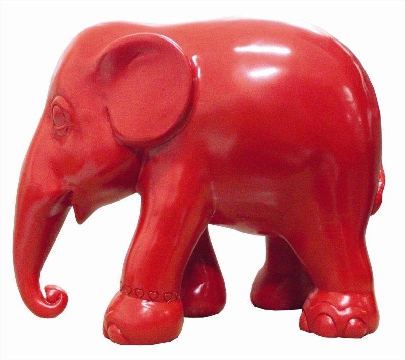 Simply Red | Popart Statues - Beautiful And Affordable Art Imagery