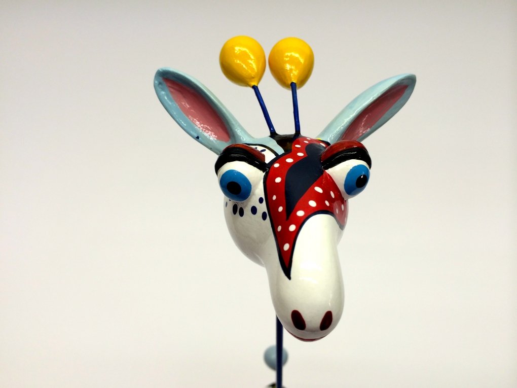 Crazy Giraffe Large | Popart Statues - Beautiful And Affordable Art Imagery