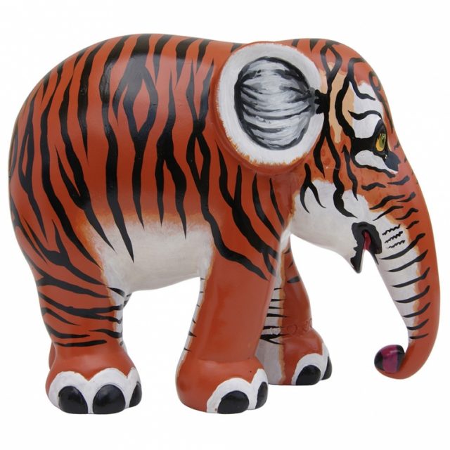 Tigerphant | Kunst & Kadootjes
