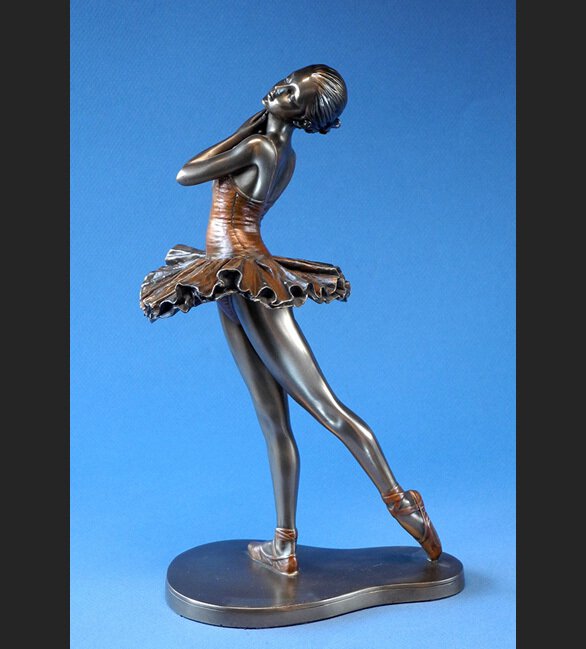 Ballerina "Balance" | Popart Statues - Beautiful And Affordable Art Imagery