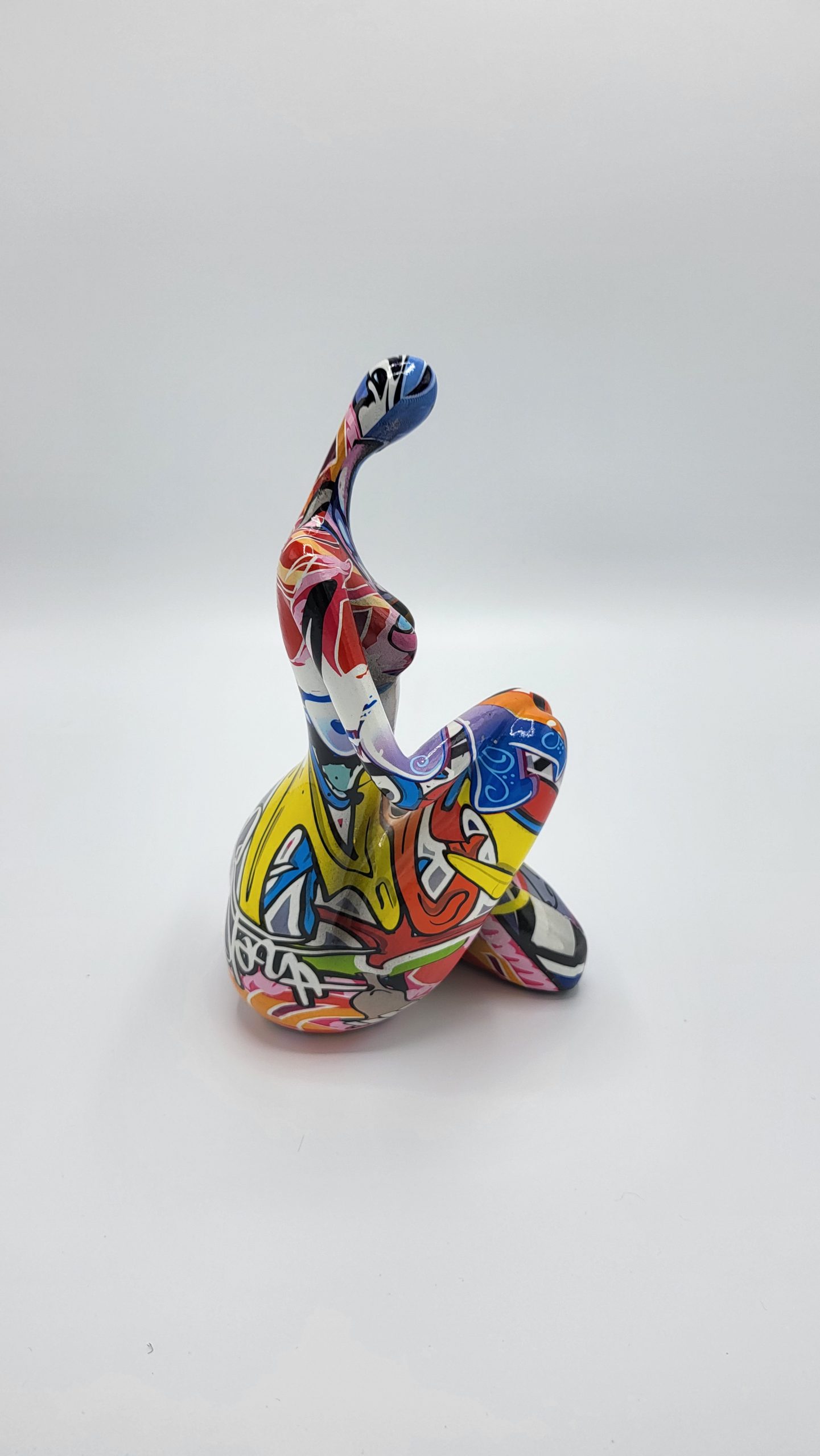 “Street Art” Woman (leg Right-over-left) Version 2 | Popart Statues ...