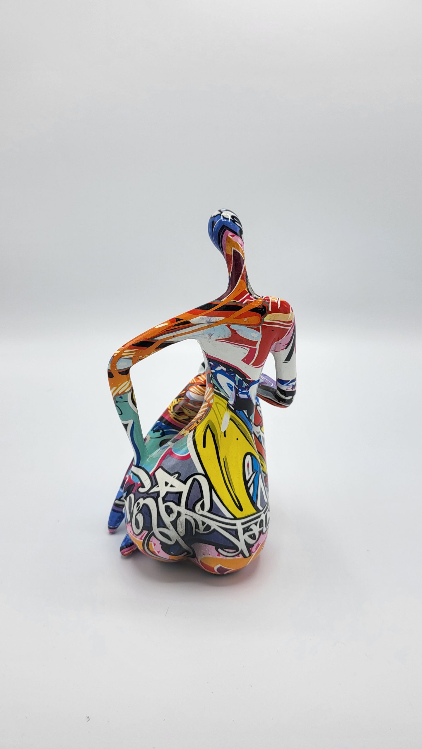 “Street Art” Woman (leg Right-over-left) Version 2 | Popart Statues ...