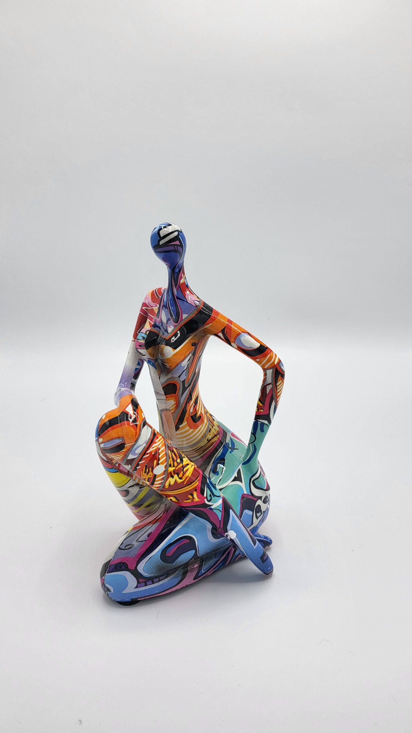 “Street Art” Woman (leg Right-over-left) Version 2 | Popart Statues ...
