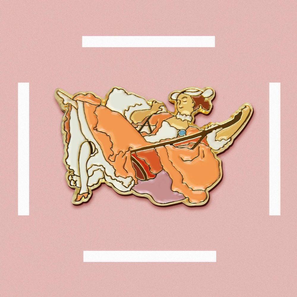 Fragonard - The Swing Pin | Popart Statues - Beautiful And Affordable ...