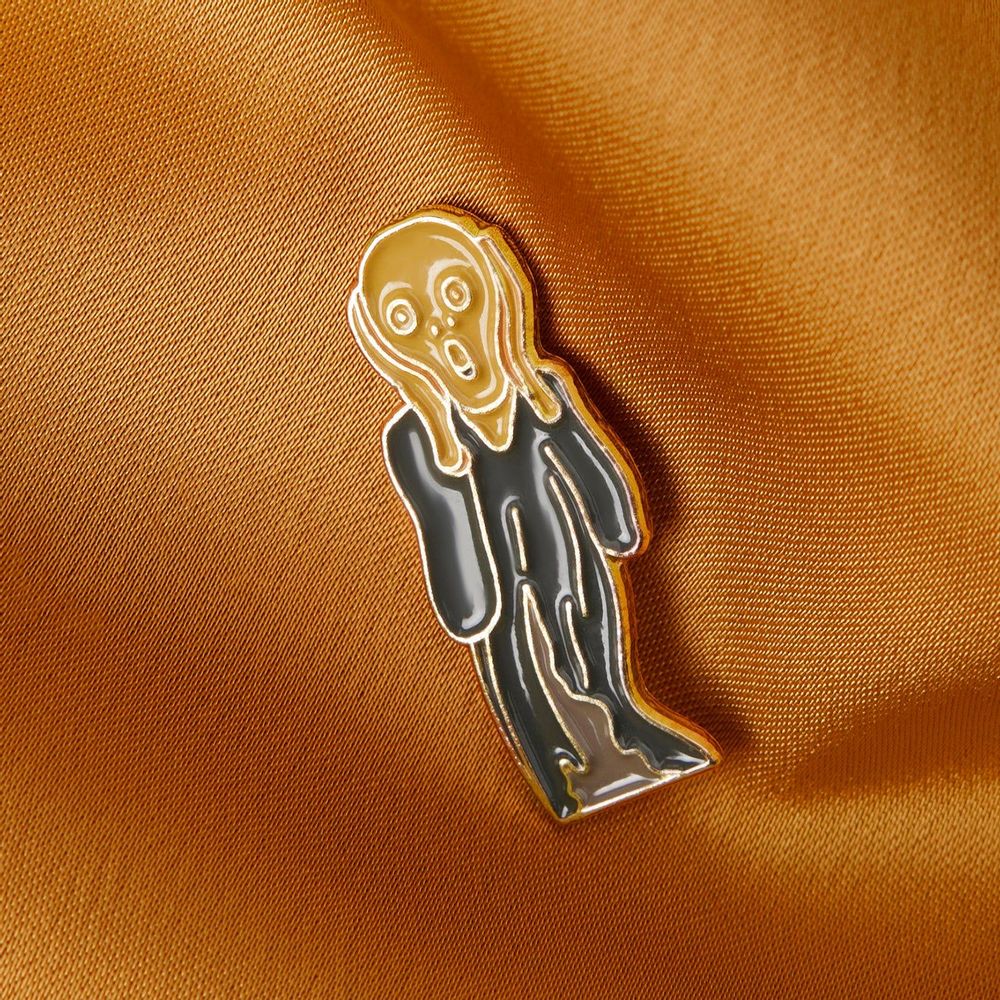 Munch - The Scream Pin | Popart Statues - Beautiful And Affordable Art ...