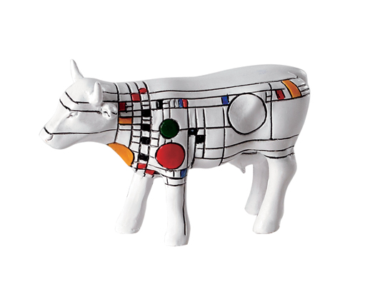 Cow Frank Lloyd Wright (Small) | Popart Statues - Beautiful And ...