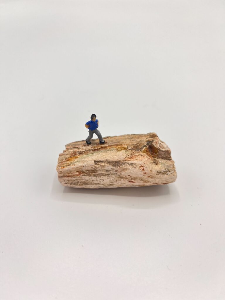 Miniature Statue "The Wanderer" | Kunst & Kadootjes