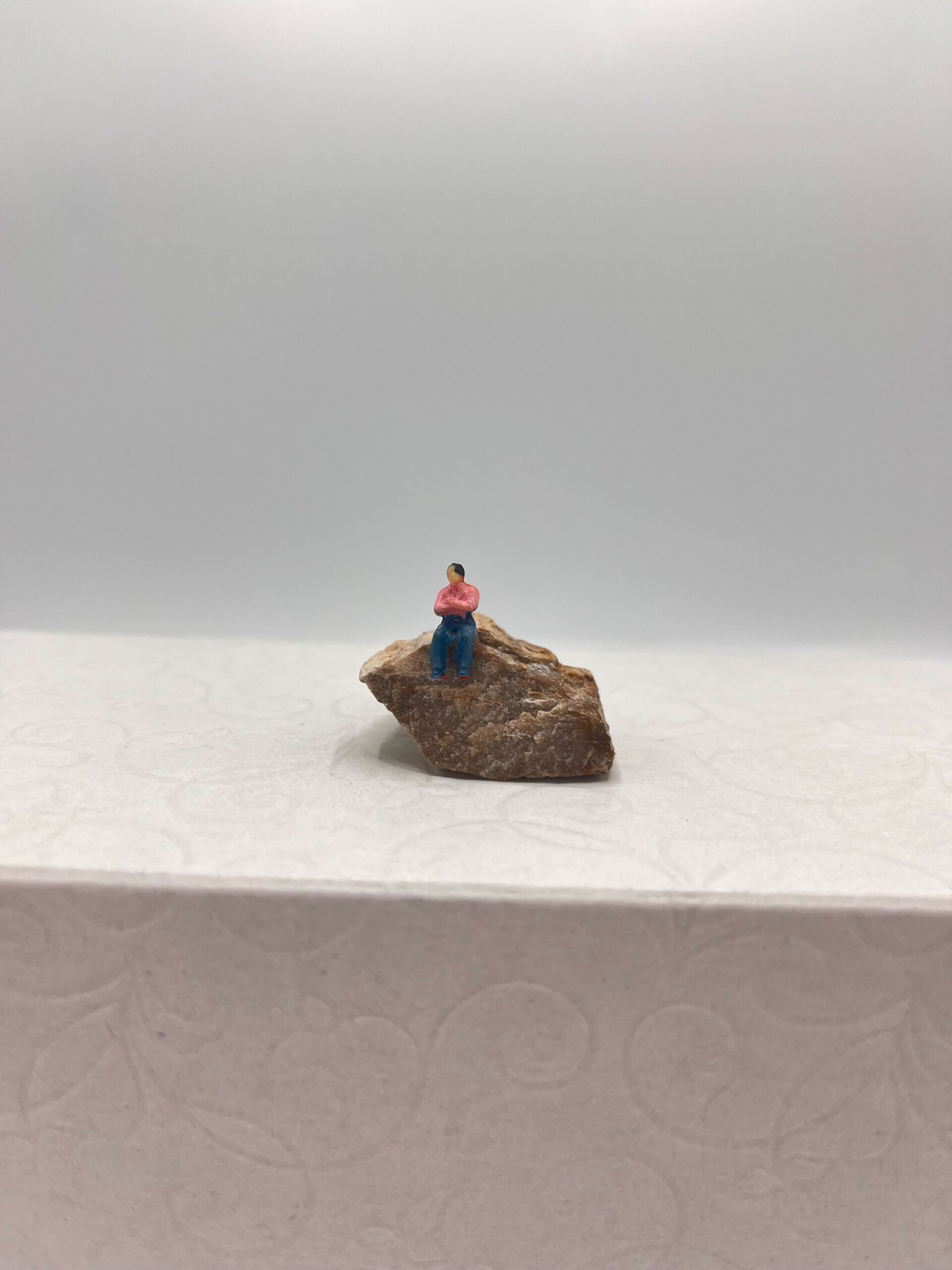 Miniature Statue "A Little Alone" | Popart Statues - Beautiful And ...
