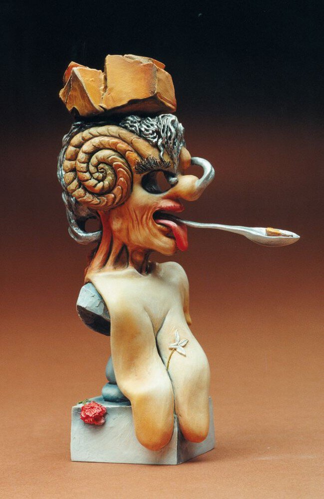 Dali - Portrait Of Picasso | Popart Statues - Beautiful And Affordable ...