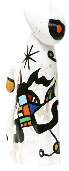 THE CAT - Miro | Popart Statues - Beautiful And Affordable Art Imagery