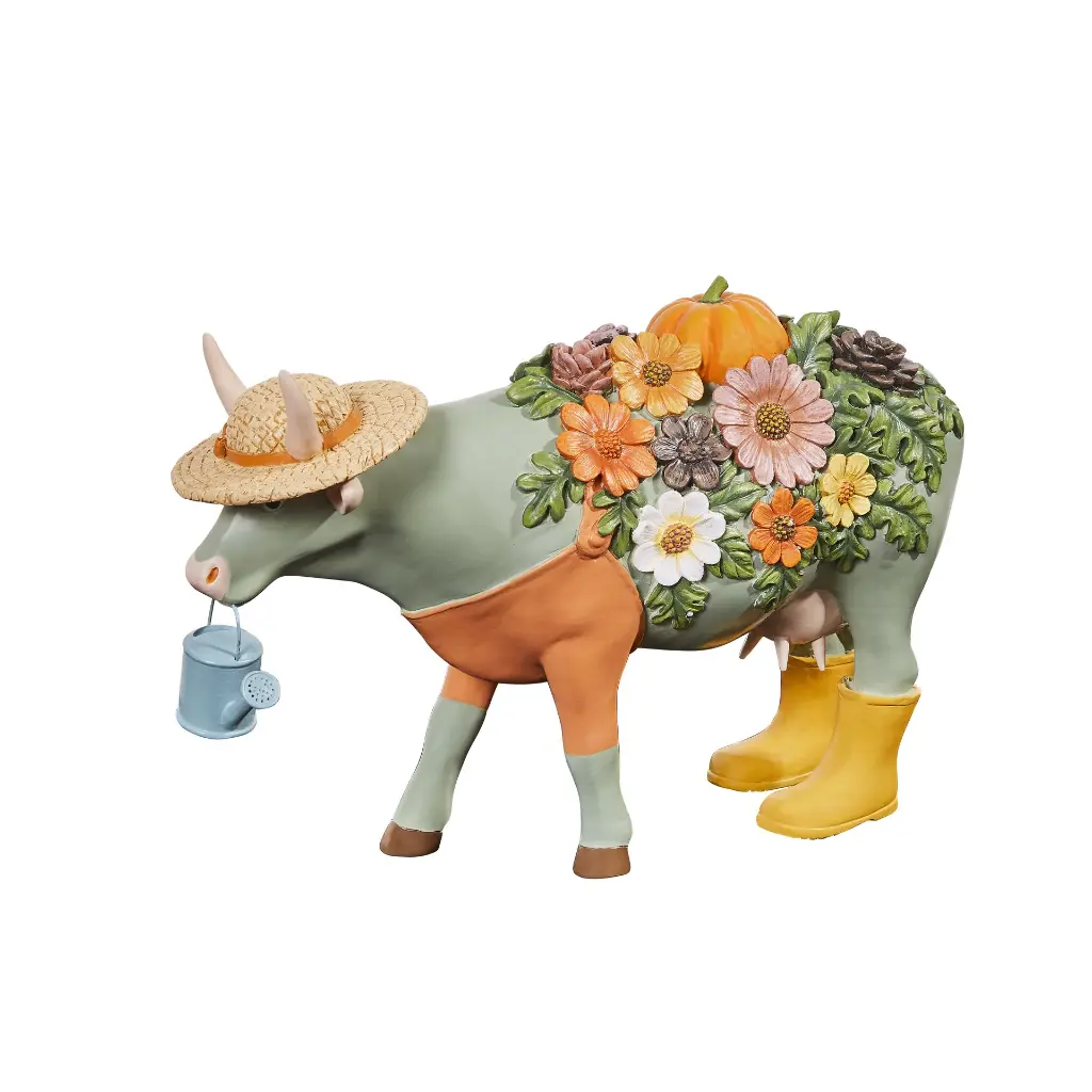 Moolissa The Florist – CowParade Signature Edition | Kunst & Kadootjes